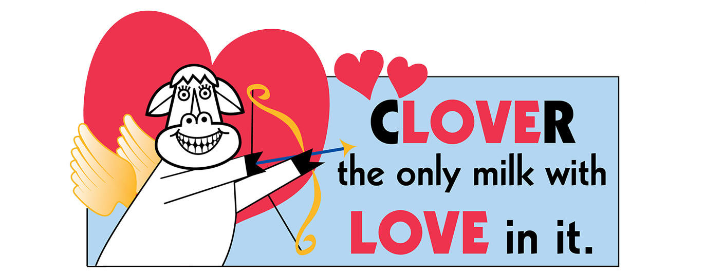 Clover Sonoma Billboard Gallery