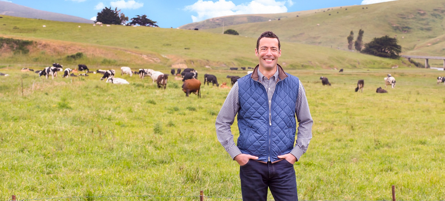 Like Father, Like Son: Marcus Benedetti, Clover President & CEO