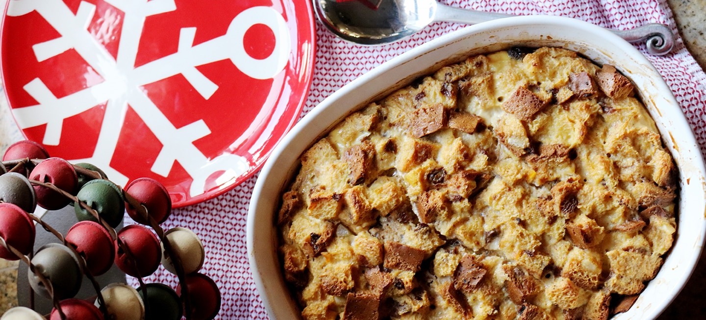 Eggnog-Panettone Overnight French Toast Casserole - Clover