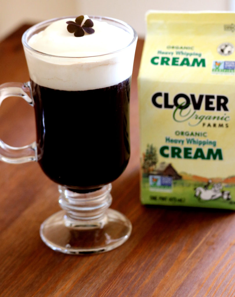 Cloture Cocktails: Clover Irish Coffee - Clover