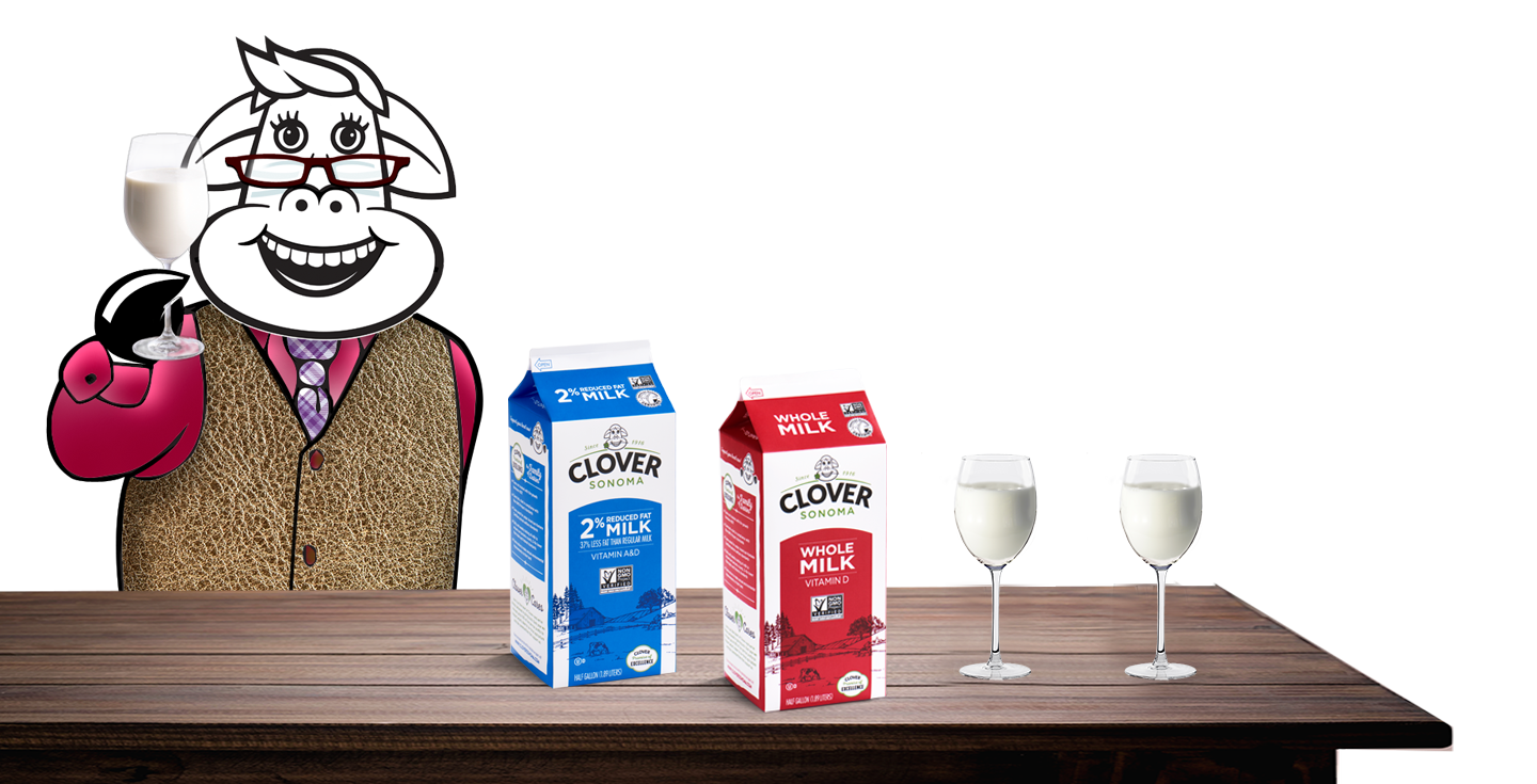 Clover Sonoma - It Matters Where Your Milk Comes From