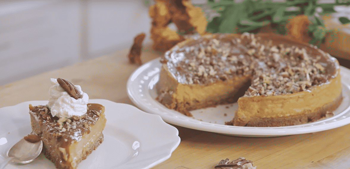 Organic Cottage Cheese Pumpkin Spiced Cheesecake Recipe | Clover Sonoma