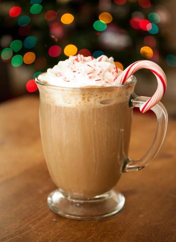Peppermint Eggnog Latte Recipe | Clover Sonoma