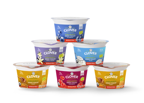 Clover Celebrates 100 Years and Announces New Delectable Organic Greek ...