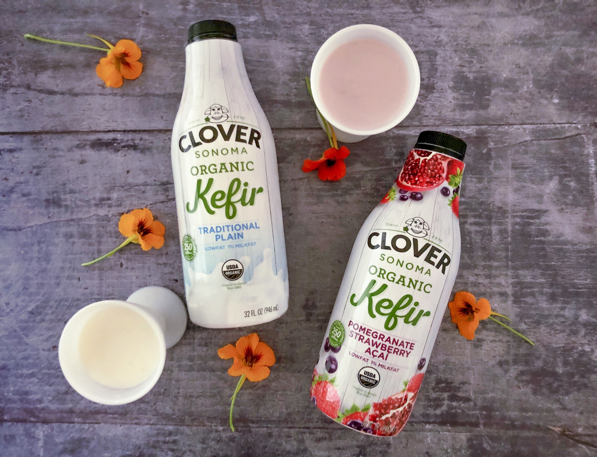 Organic Kefir Benefits | Curious About Kefir? | Clover Sonoma