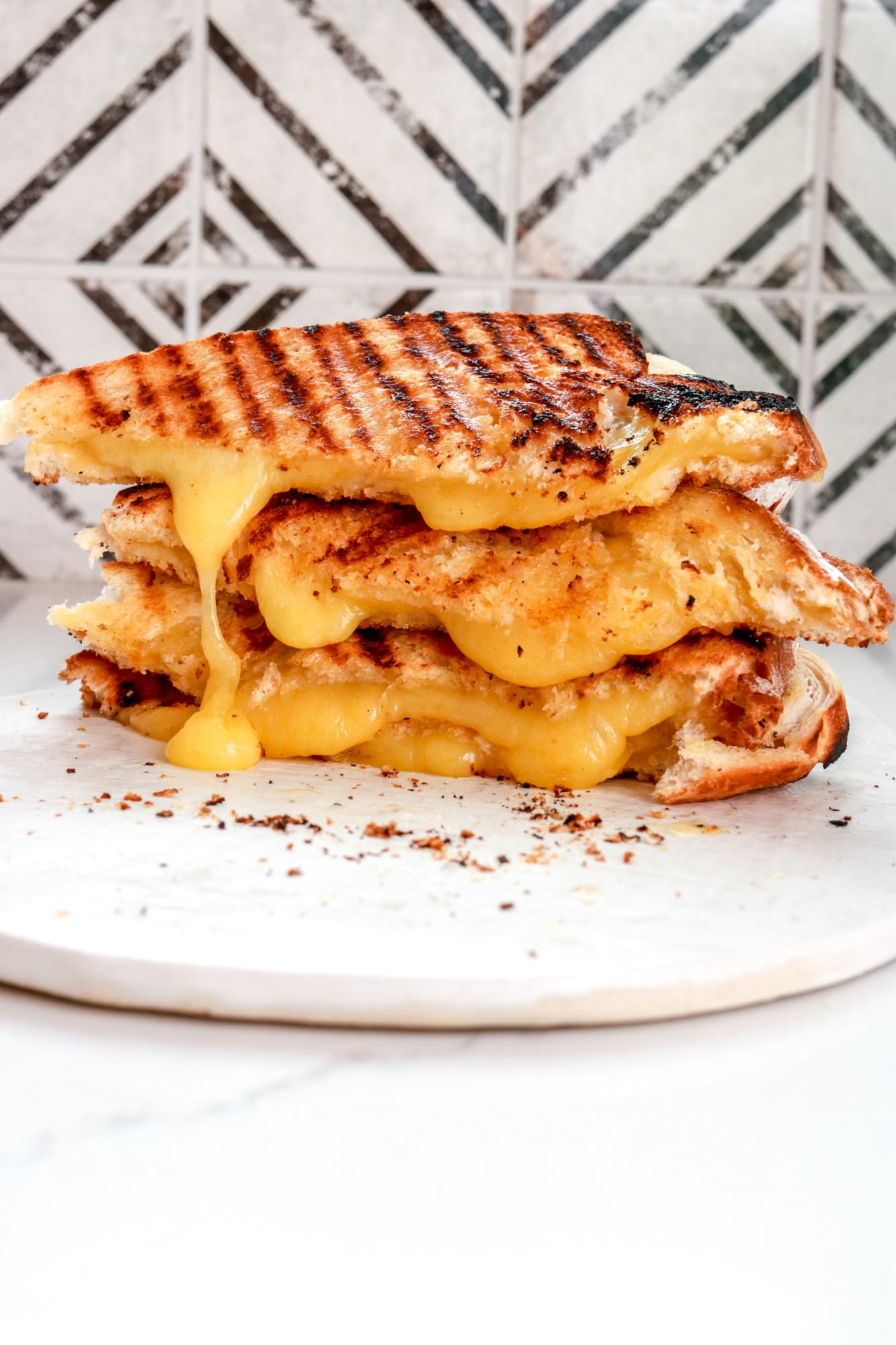 Grilled Cheese for 2 | Recipes | Clover Sonoma