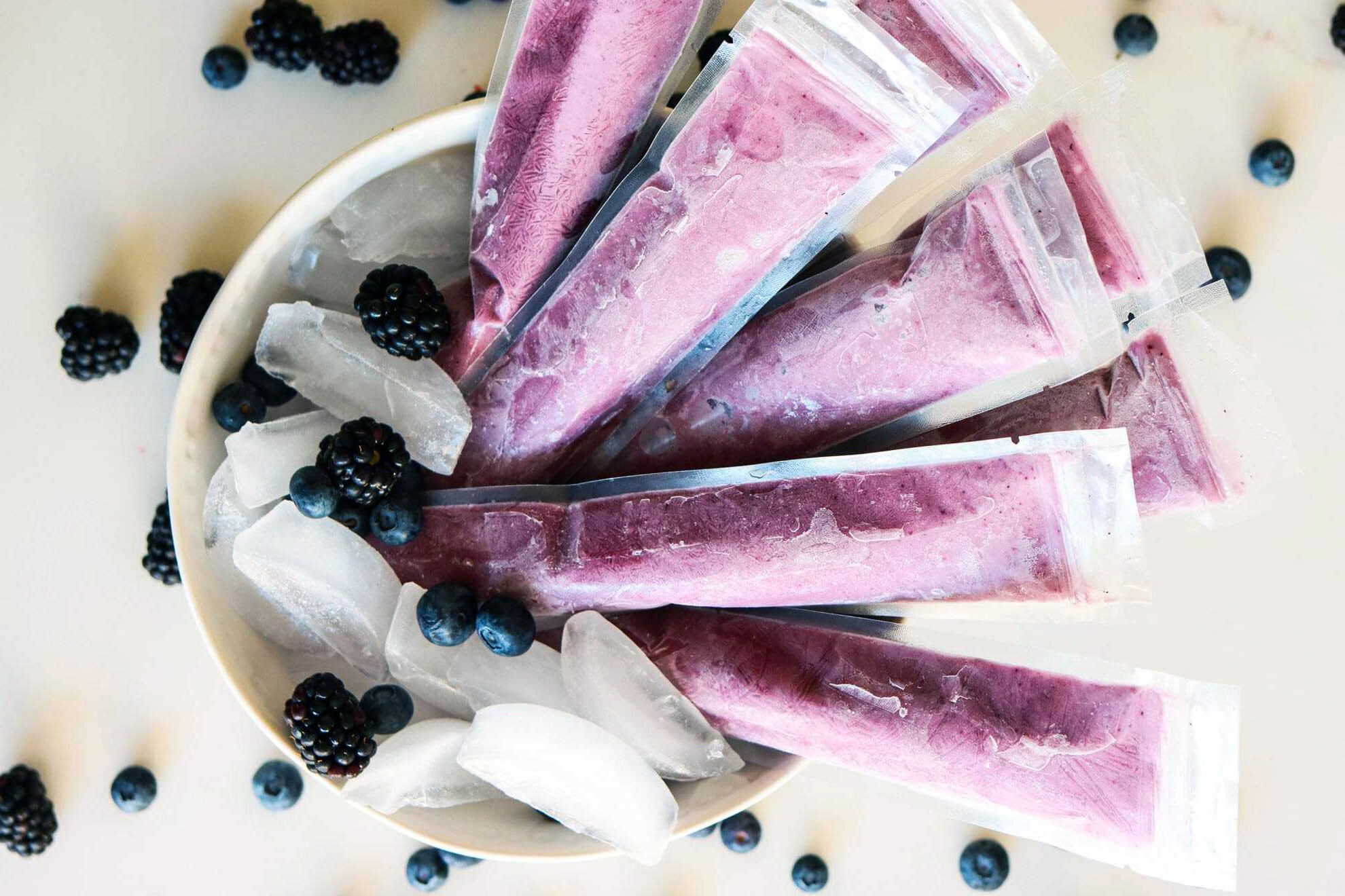 Homemade Yogurt Tubes | Recipes | Clover Sonoma