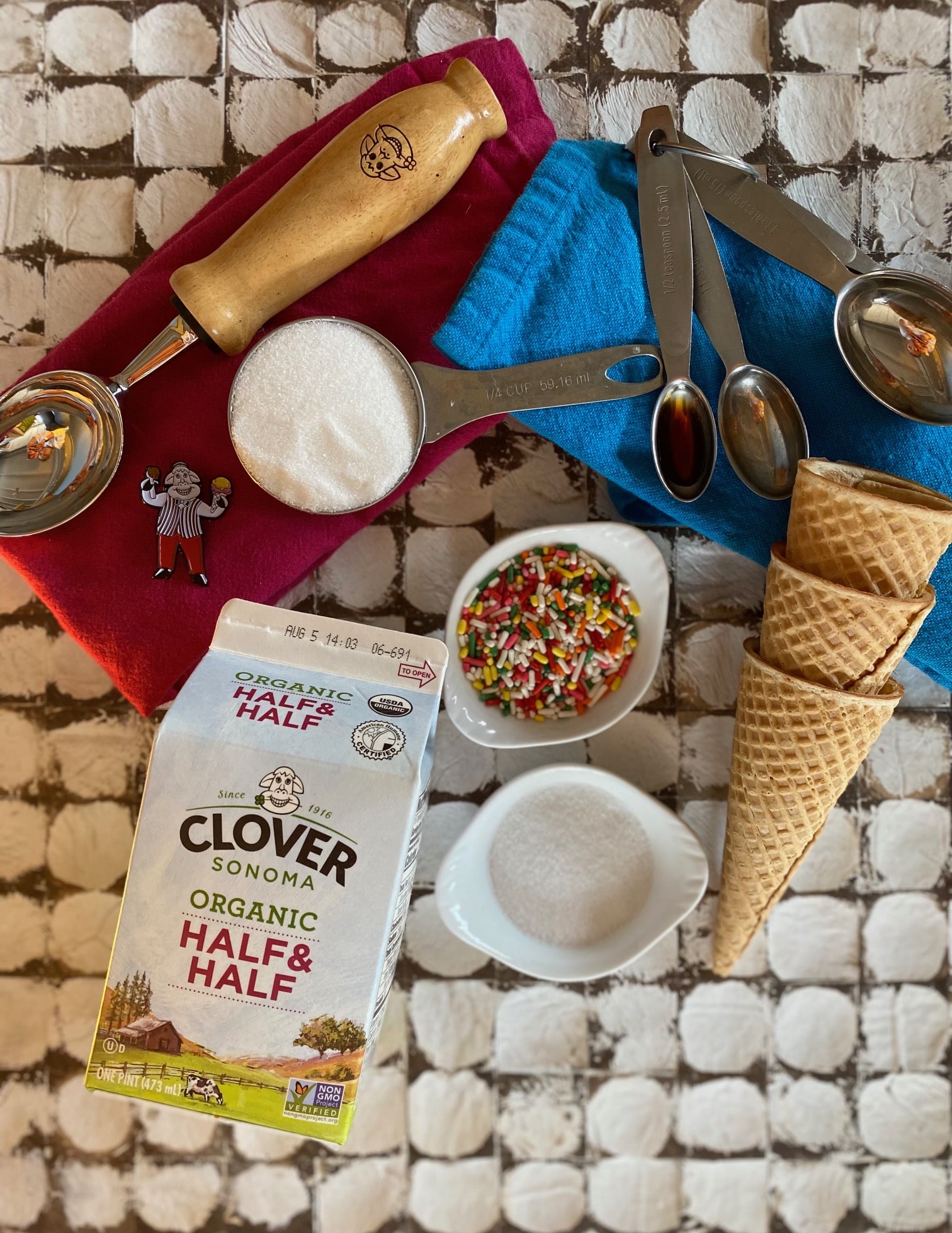 Clo's Homemade Ice Cream! | Recipes | Clover Sonoma