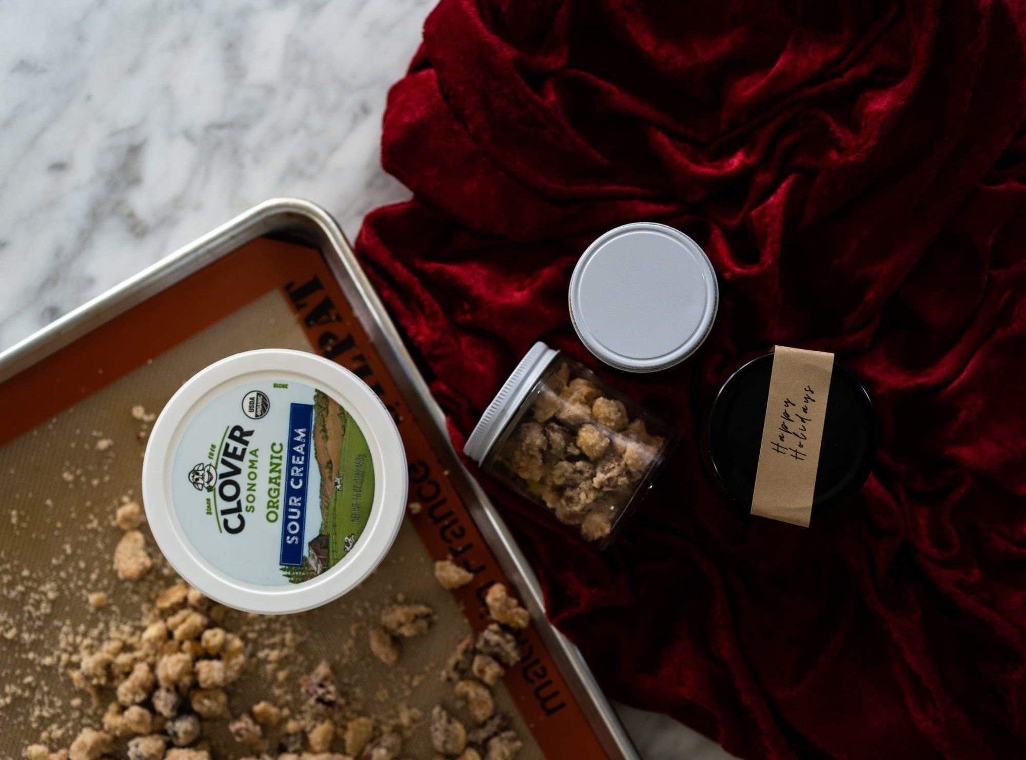 Old-Fashioned Sugared Nuts - Clover