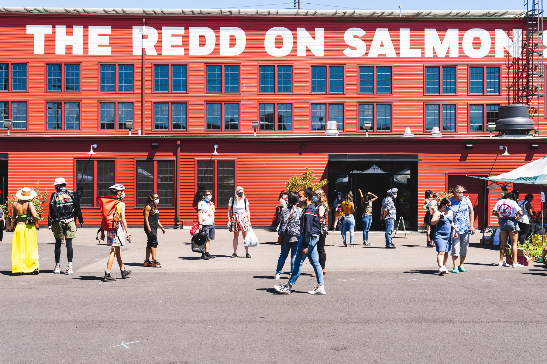 Clover Cares Funds Nonprofit Ecotrust Project, The Redd on Salmon ...