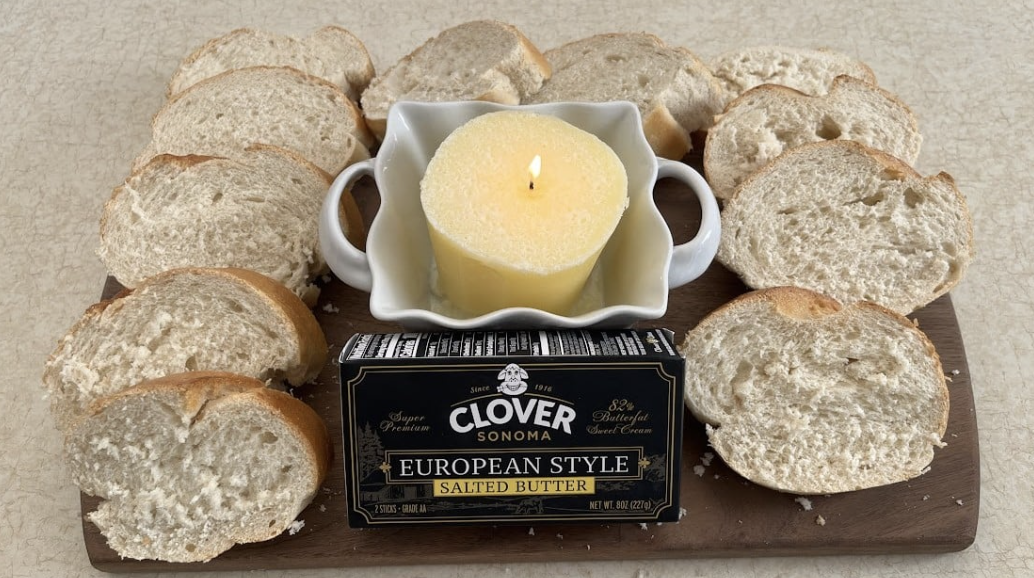 Garlic Butter Candle - Clover