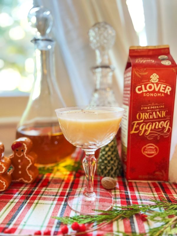 Eggnog Alexander - Clover