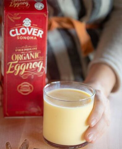 Let the Holidays Begin! Clover Sonoma® Organic Eggnog Hits Shelves - Clover