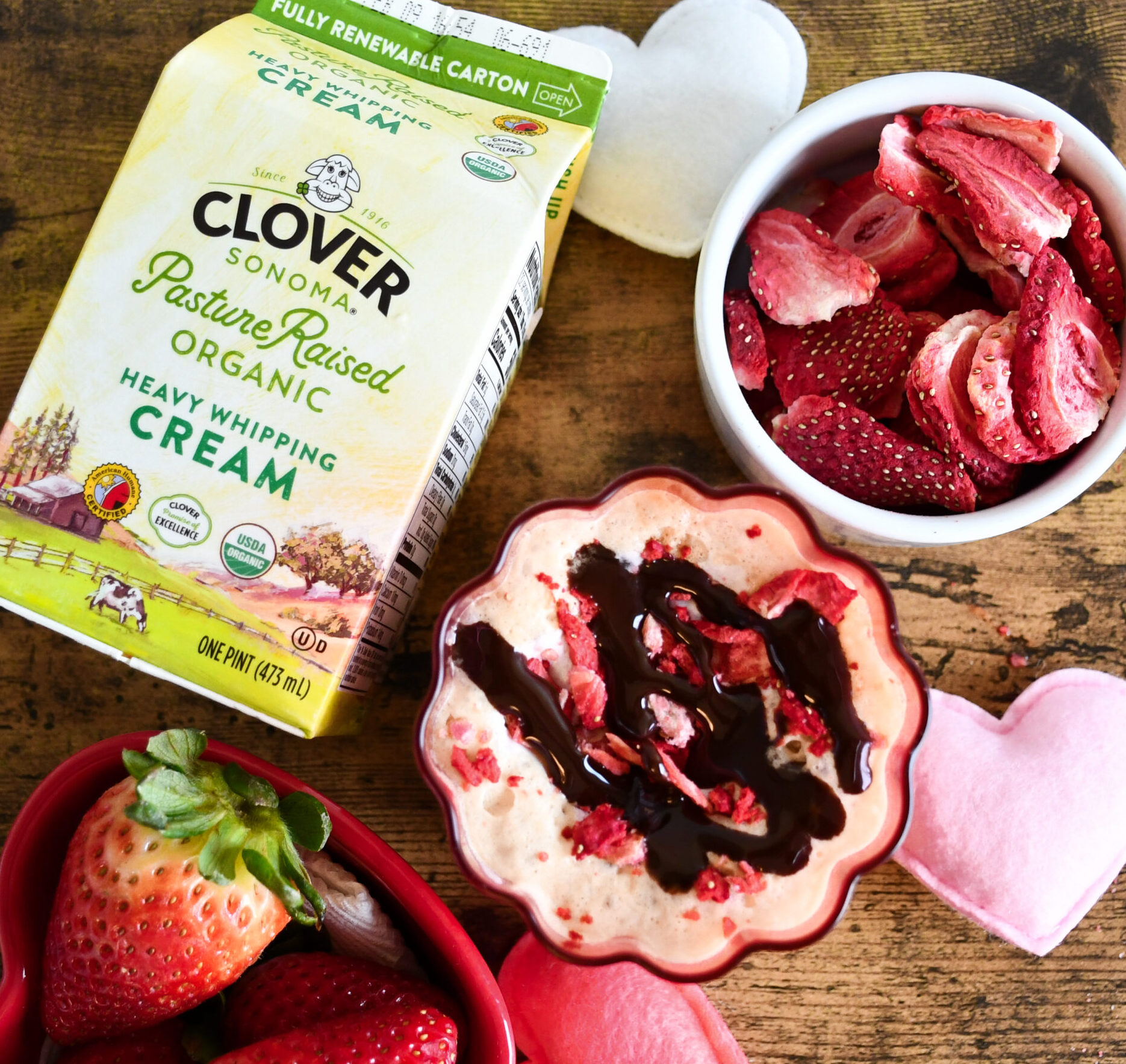 Chocolate Covered Strawberry Coffee - Clover