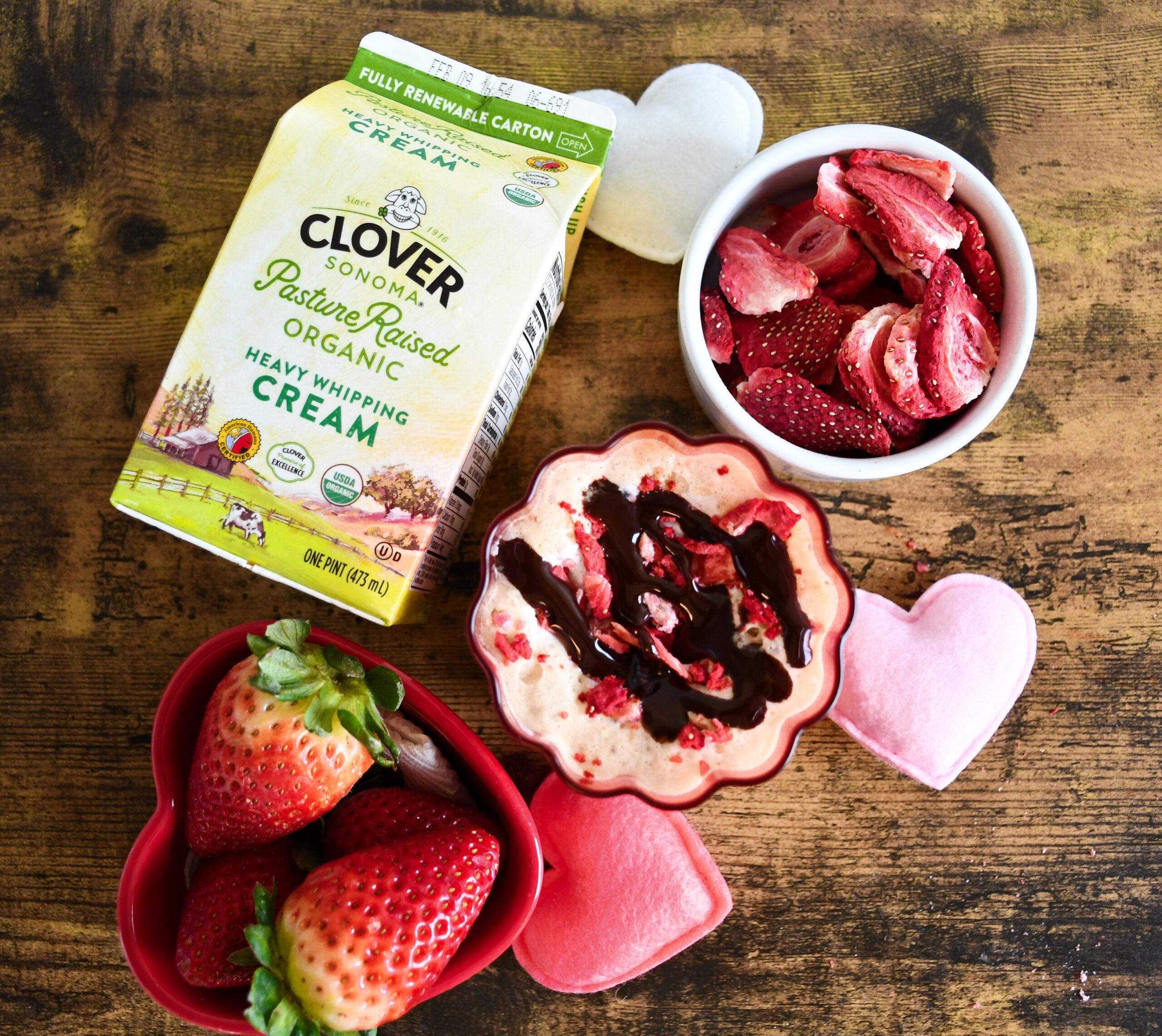 Chocolate Covered Strawberry Coffee - Clover
