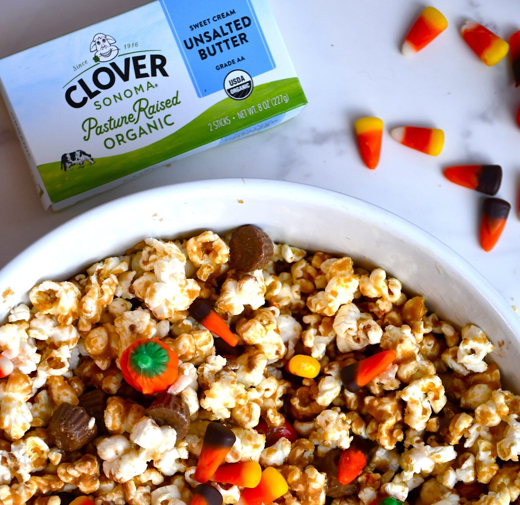 Harvest Caramel Corn - Clover